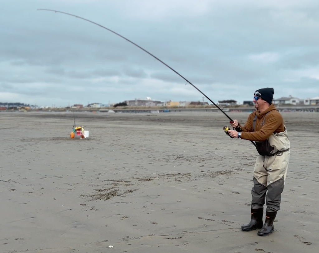 Winter Time OG Beach Crab Snaring - The Lost Anchovy